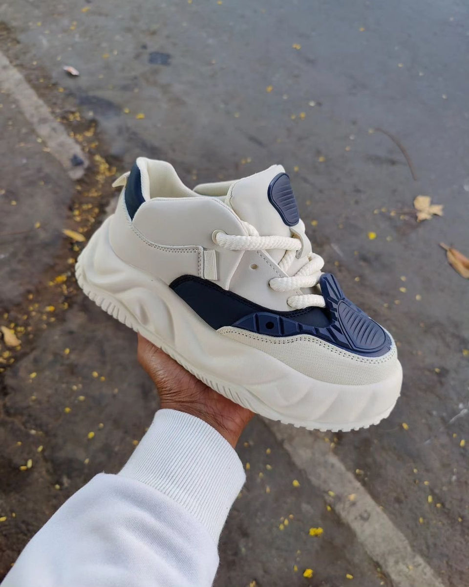 Colorblocked Thick Sneakers – lockandloves